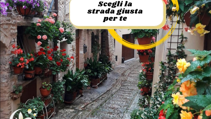 COME SCEGLIERE LA STRADA GIUSTA PER TE - Fabiana Pozzi